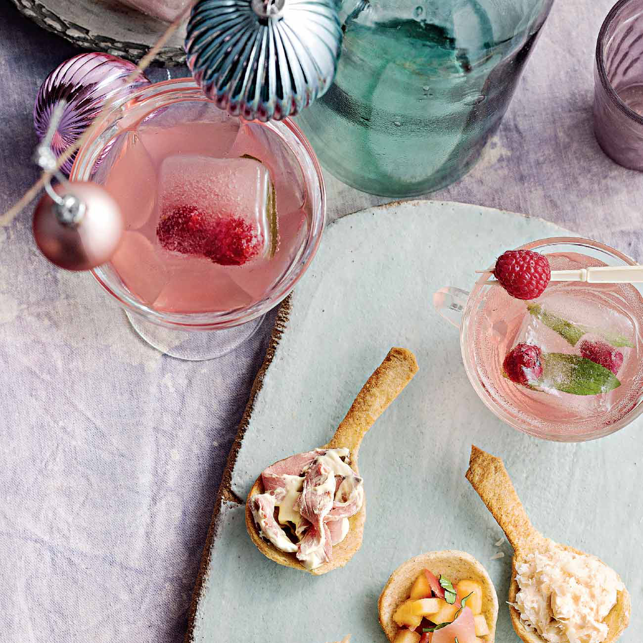 Sparkling Rose Punch Recipe | Woolworths