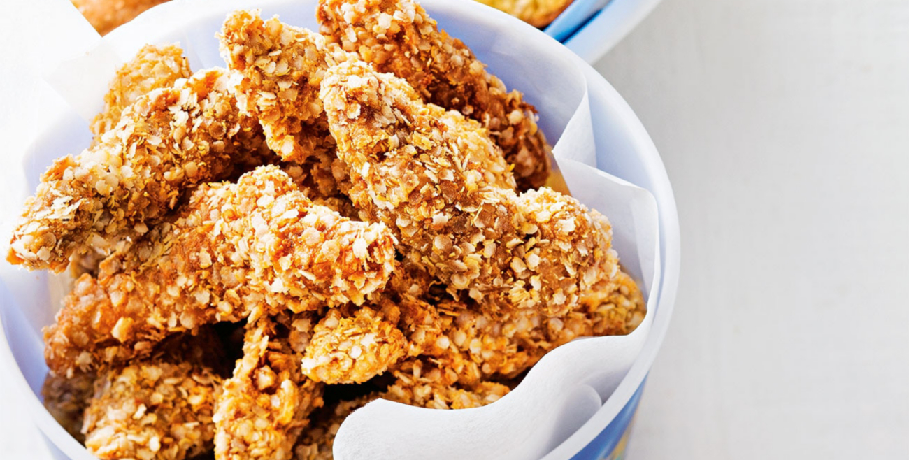 Aladdin Garlic Bread & Popcorn Chicken Recipe | Woolworths