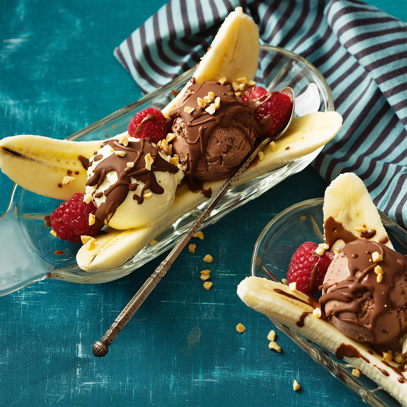Chocolate & Banana Sundae Recipe | Woolworths
