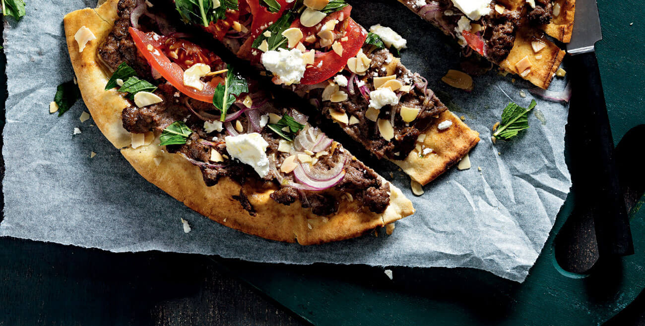 Spiced Lebanese-Style Flatbreads Recipe | Woolworths