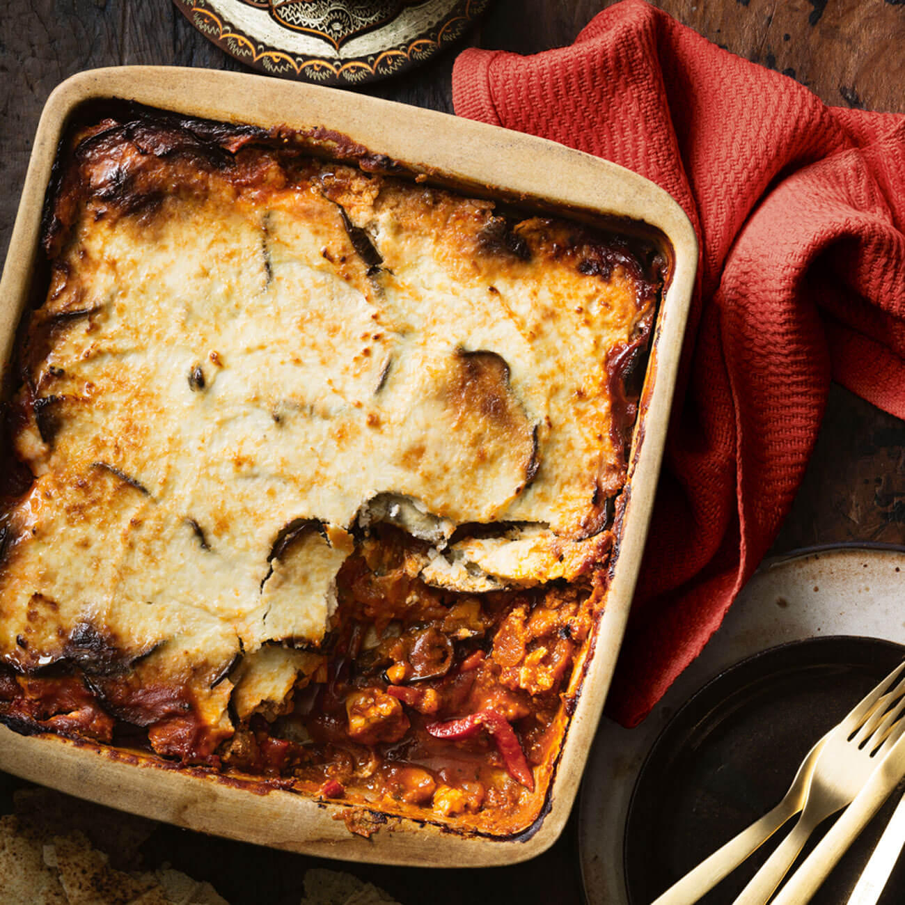 Cheat's Chicken Moussaka Recipe | Woolworths