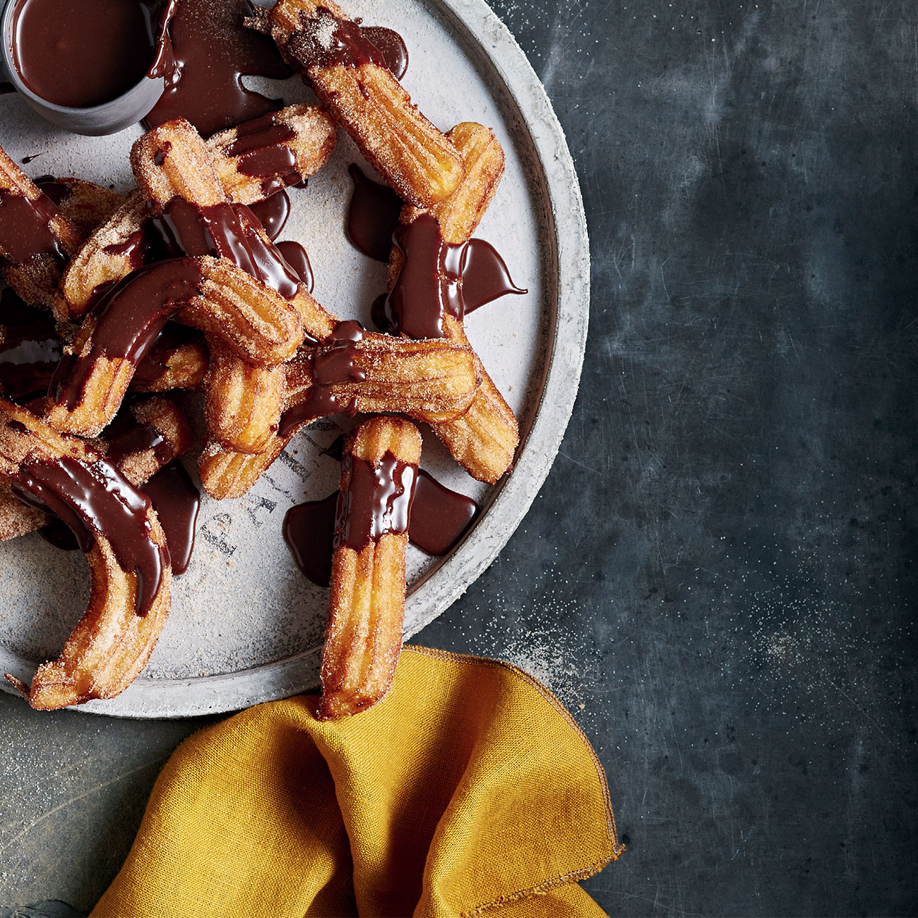Churros With Chocolate Sauce Recipe | Woolworths