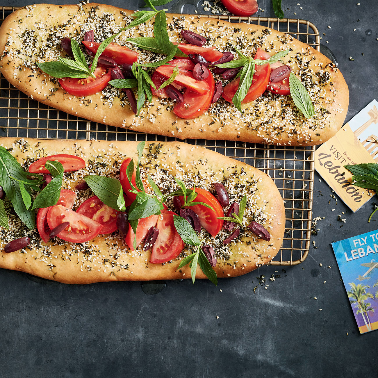 Manakish Flat Bread With Za'Atar Recipe | Woolworths