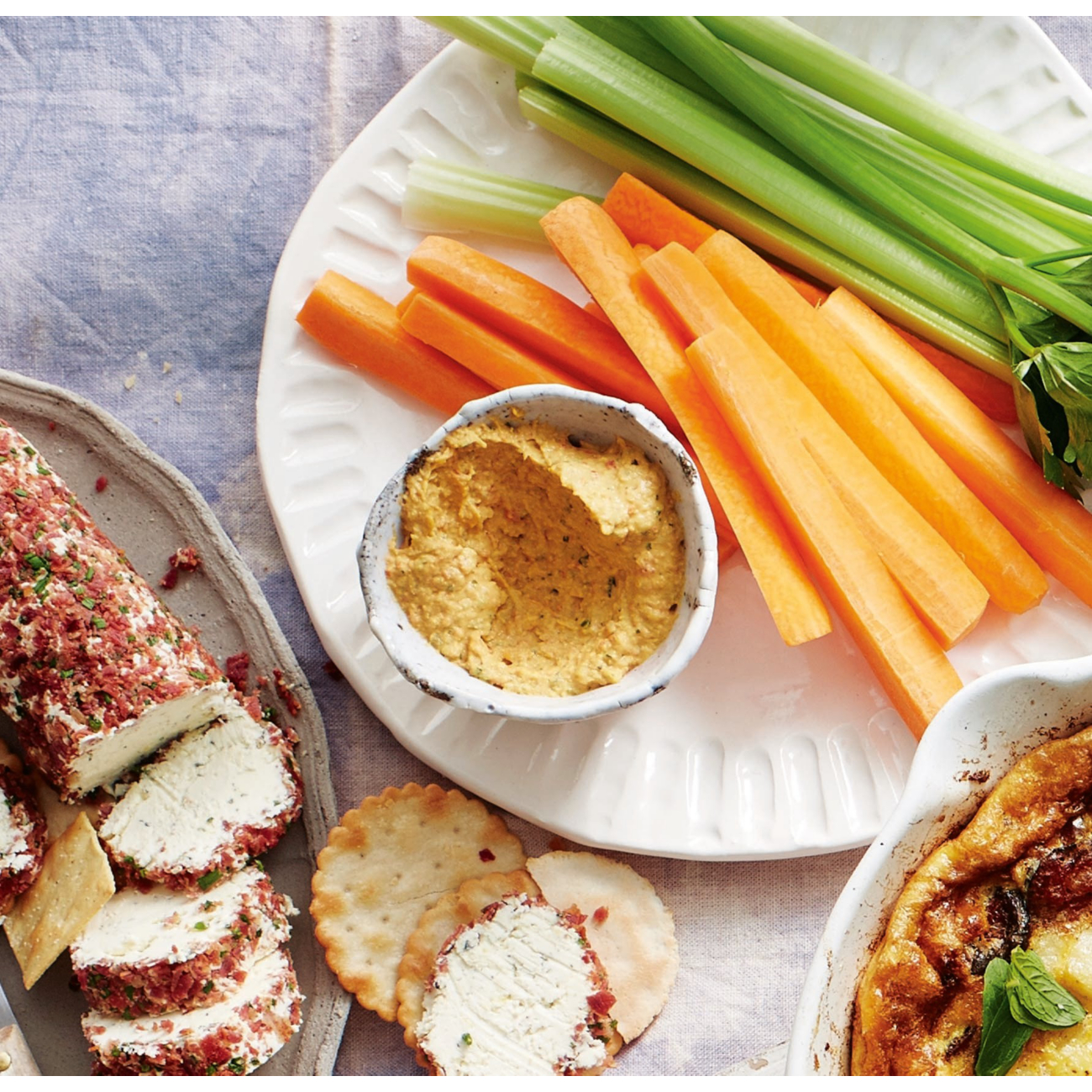 Vegetable Sticks With Capsicum Hummus Recipe | Woolworths