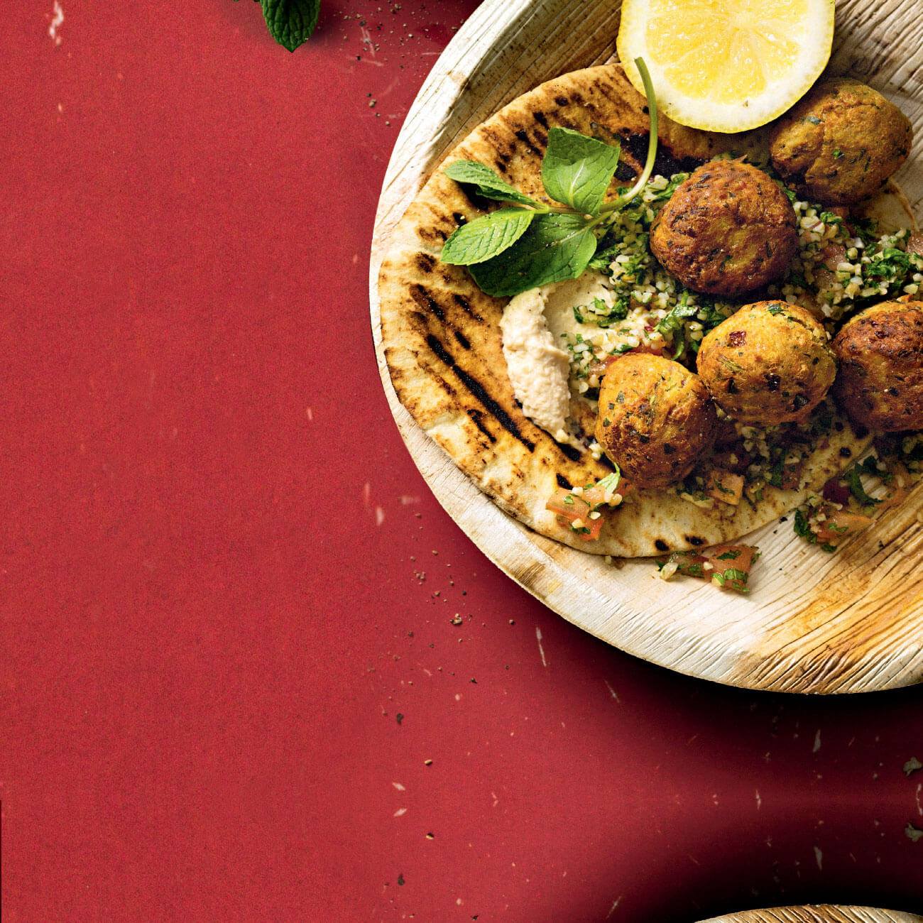 Falafels With Tabouli Recipe | Woolworths