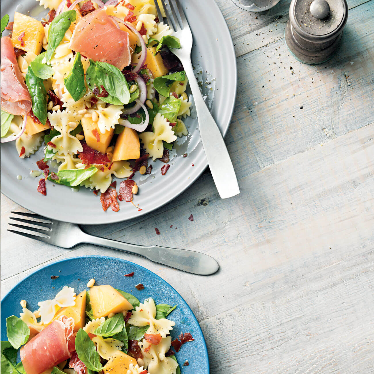 Farfalle With Rockmelon & Prosciutto Recipe | Woolworths