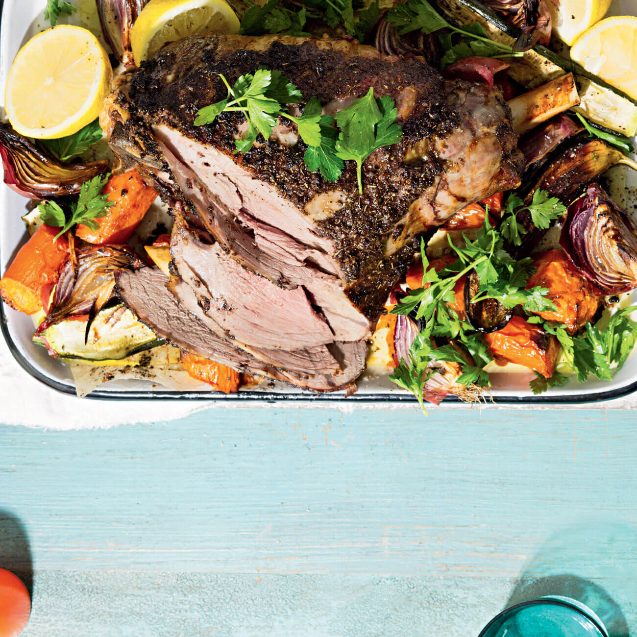 Roast Lamb With Vegetables Recipe | Woolworths