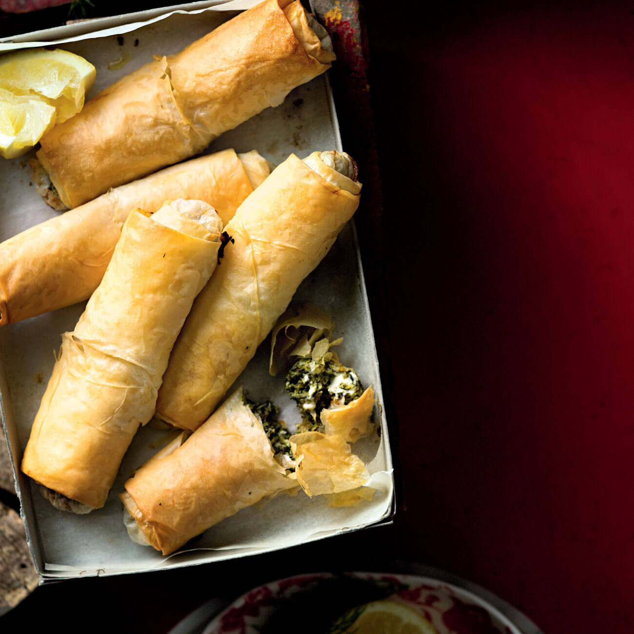 Spanakopita Filo Rolls Recipe | Woolworths