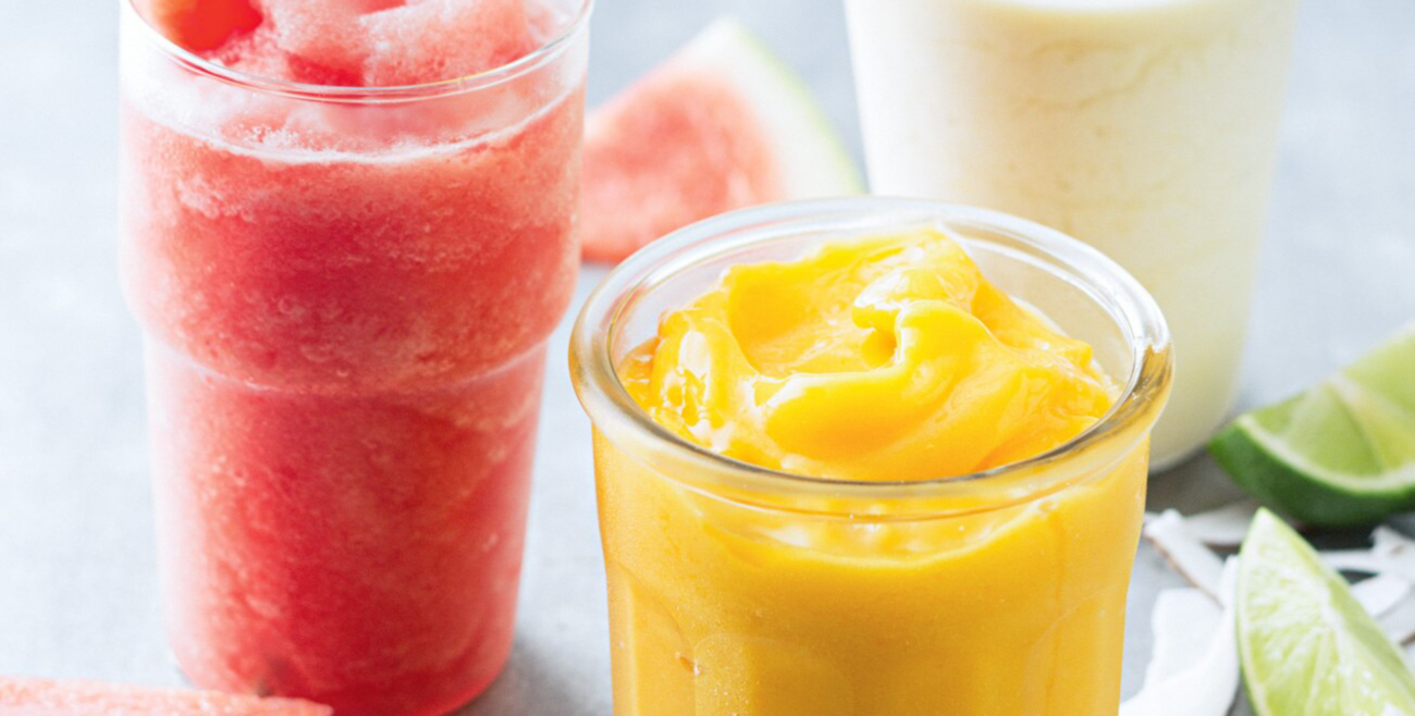 Coco-Lime Slushie Recipe | Woolworths