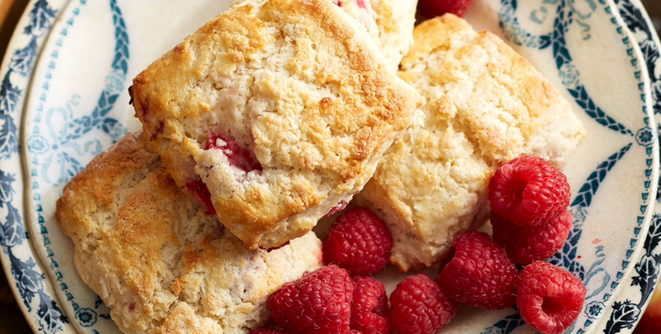 Raspberry Scones Recipe | Woolworths