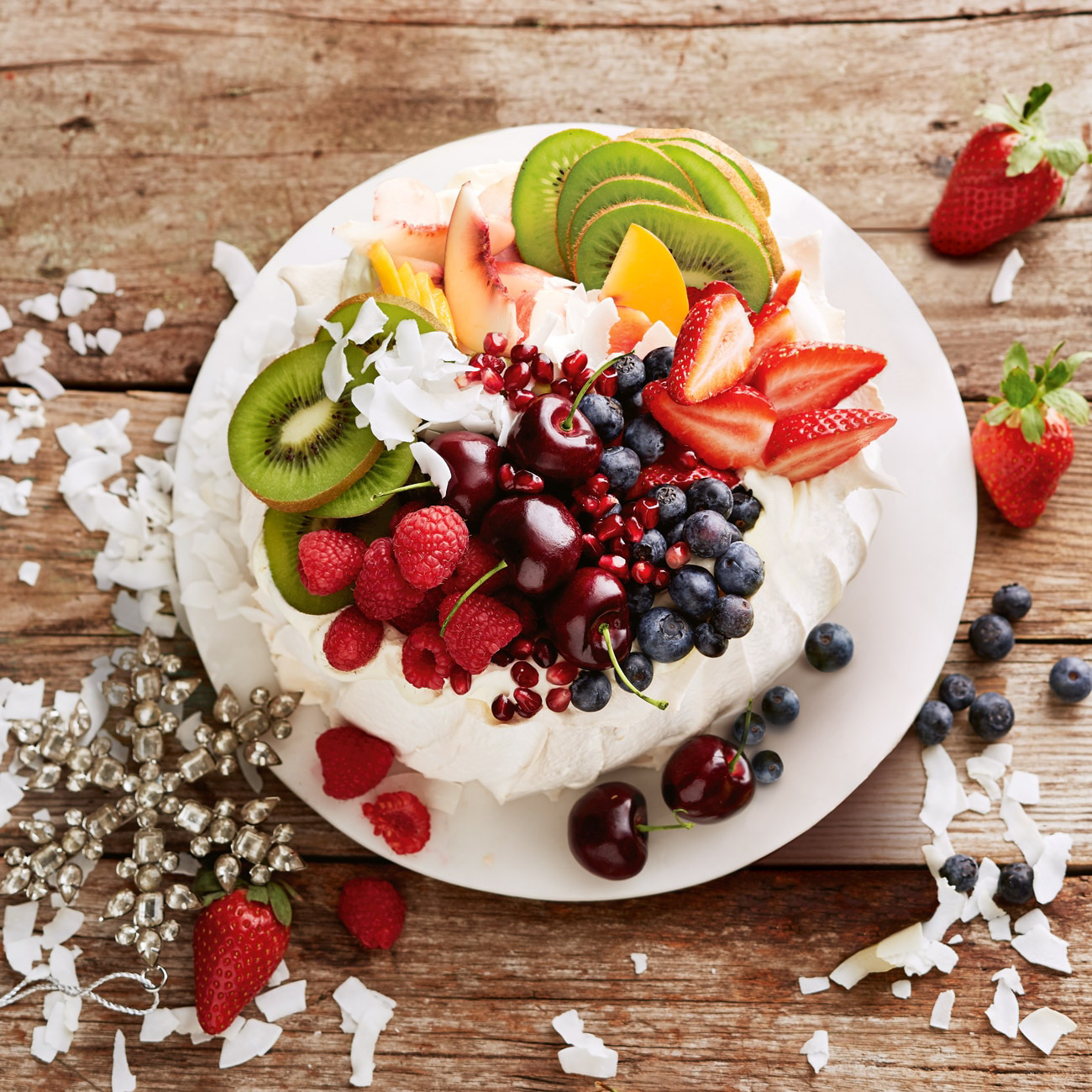 Summer Pavlova Recipe | Woolworths