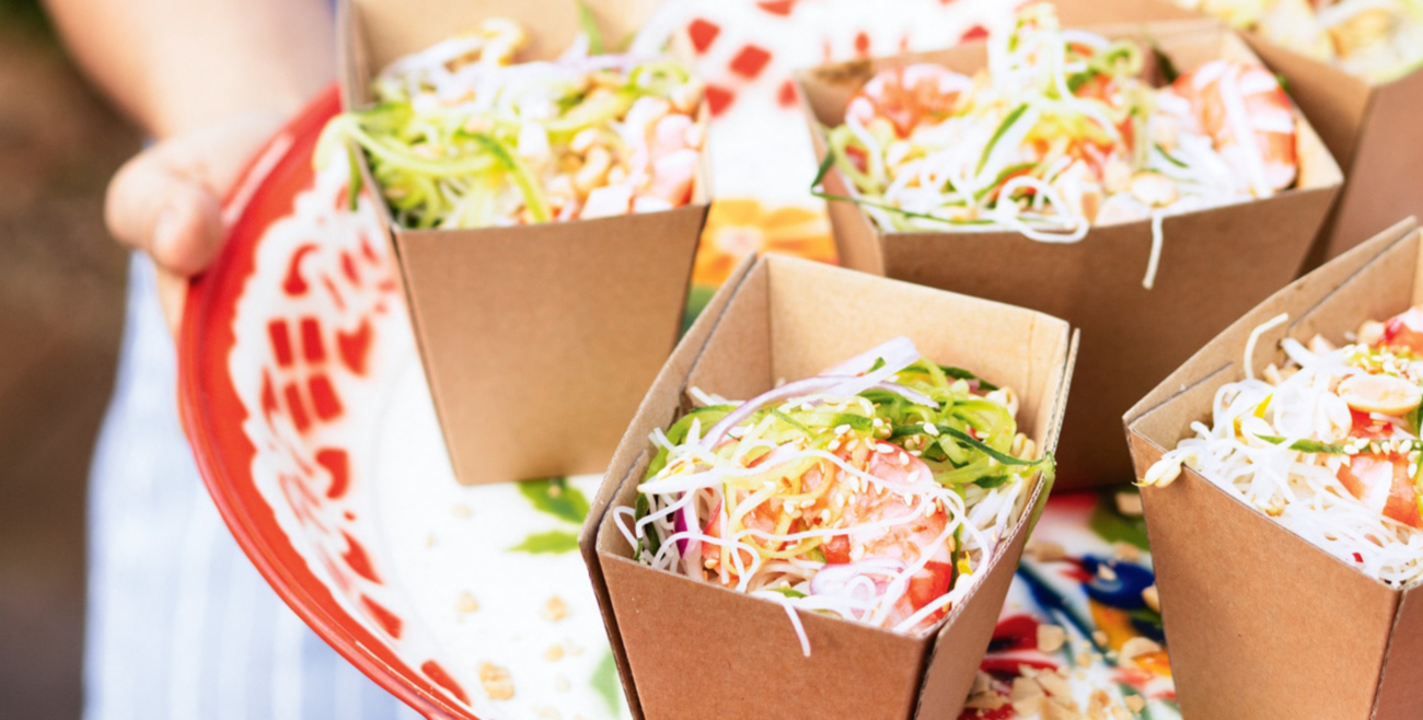 Vietnamese Prawn Noodle Boxes Recipe | Woolworths
