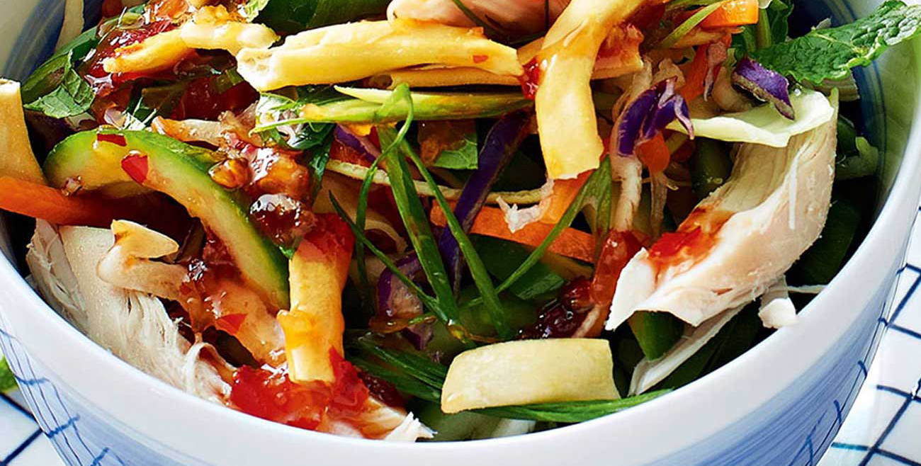 Chilli Chicken Salad Recipe | Woolworths