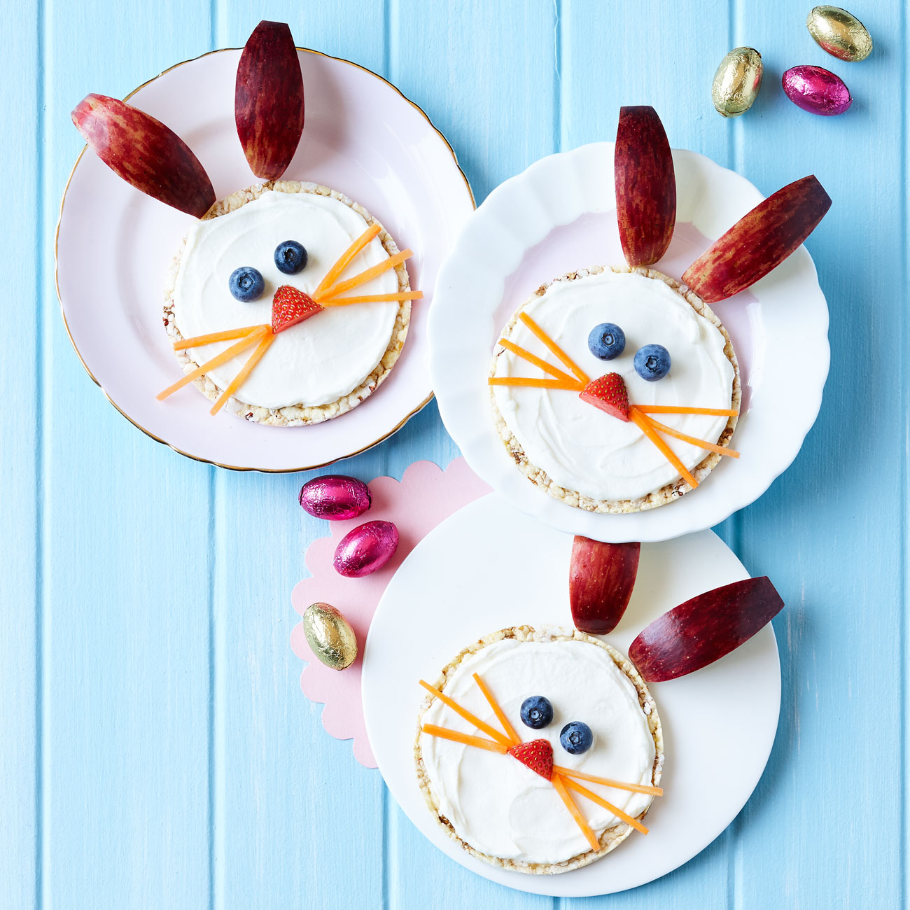 Bunny Rice Cakes Recipe | Woolworths