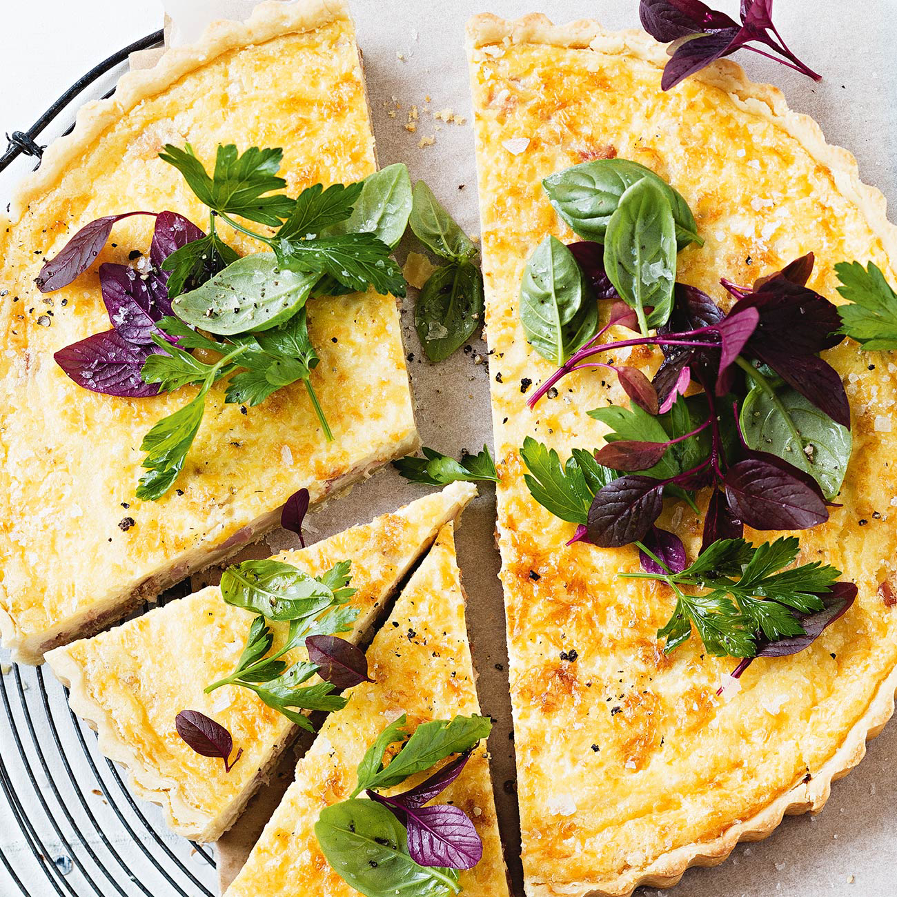 Quiche Lorraine Recipe | Woolworths