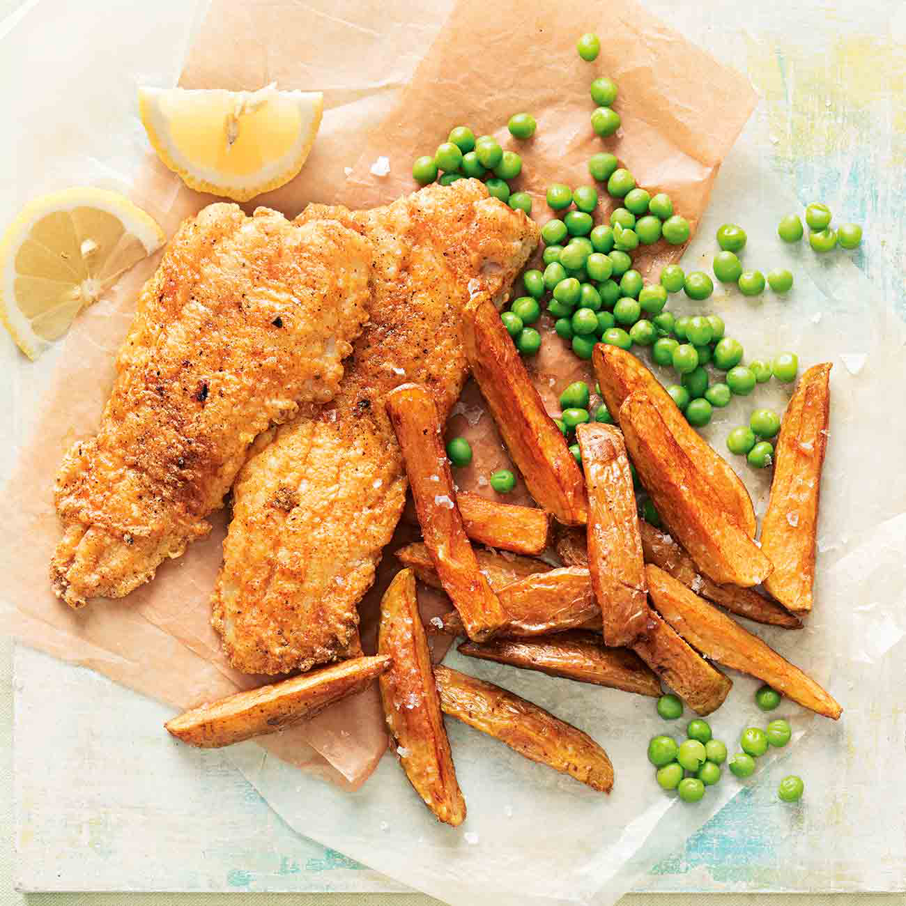 Spiced Fish & Wedges Recipe | Woolworths