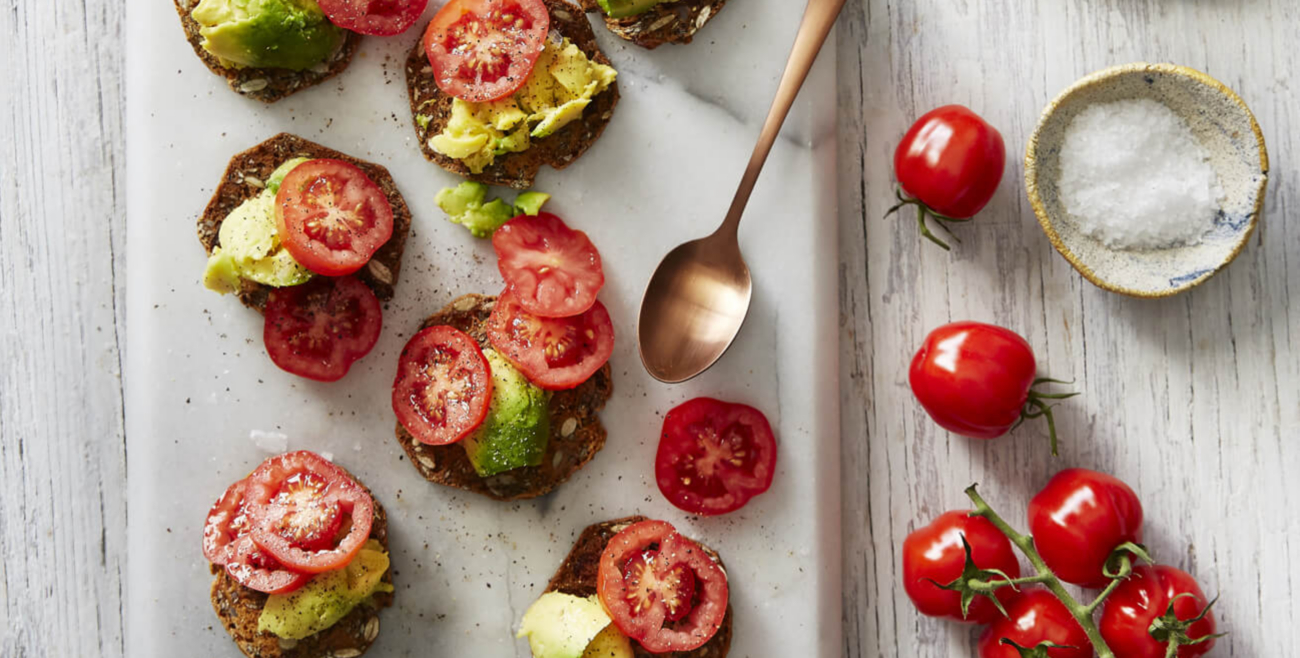 Costa Sweet Berry Truss And Avocado Smash Crackers Recipe | Woolworths