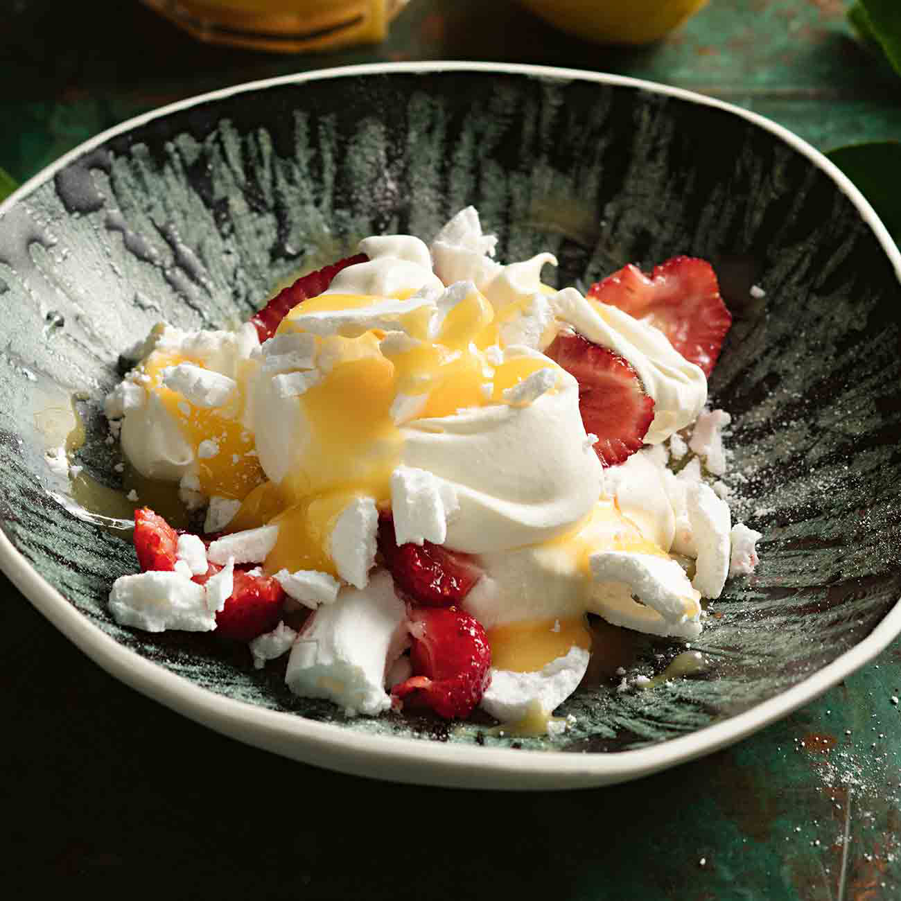 Lemon & Berries Eton Mess Recipe | Woolworths