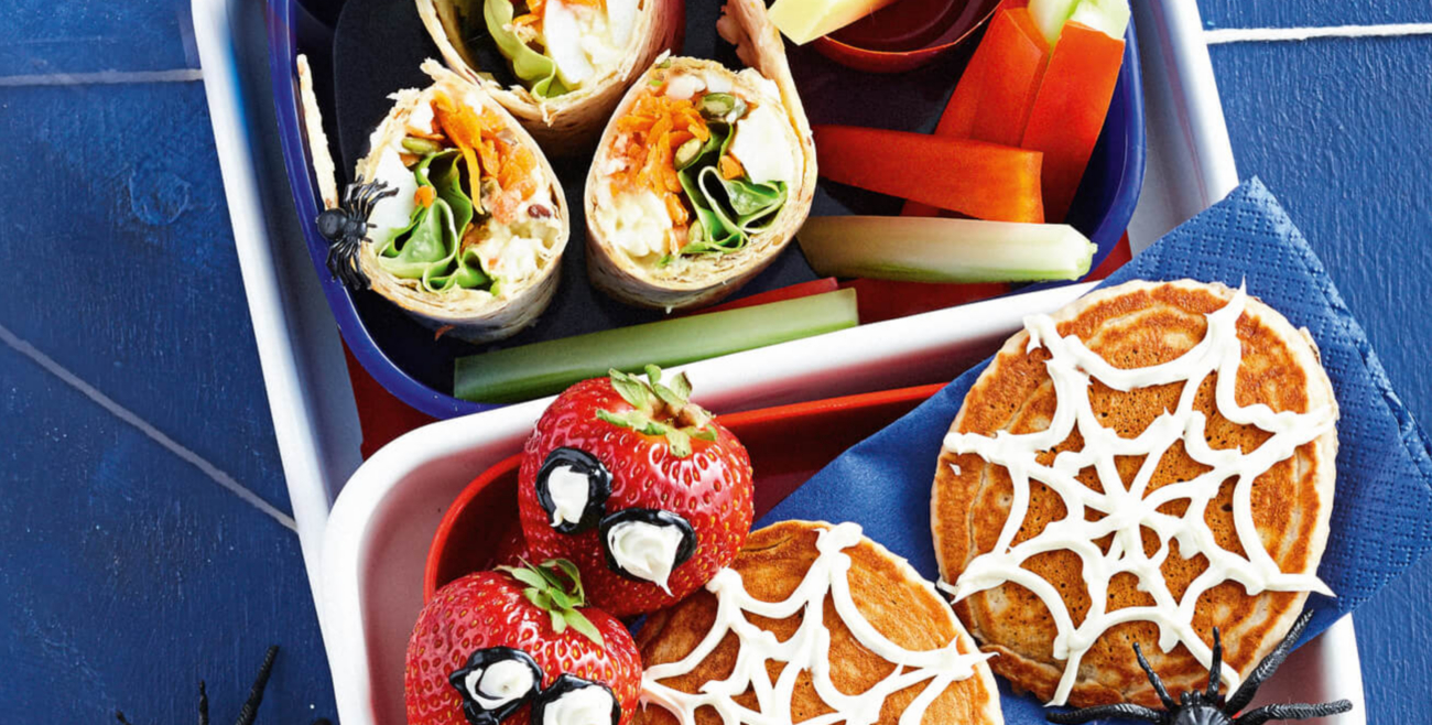 Spider Man Lunch Recipe | Woolworths