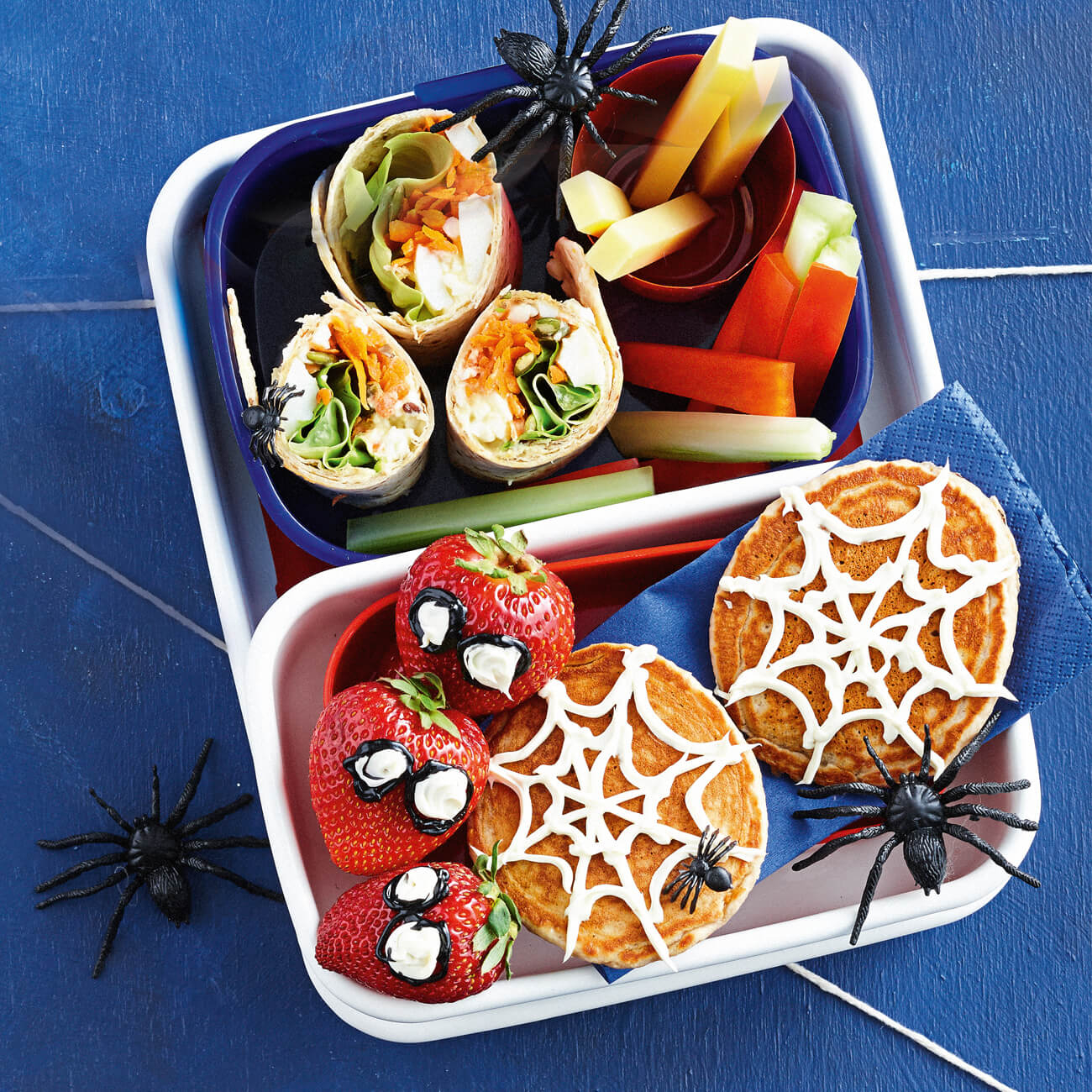 Spider Man Lunch Recipe | Woolworths