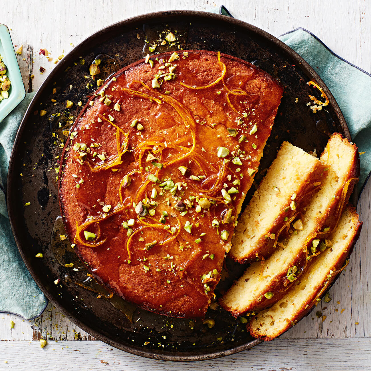 Orange Syrup Cake Recipe | Woolworths