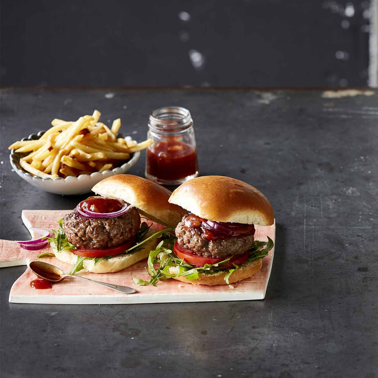 Cheesy Beef Burgers Recipe | Woolworths