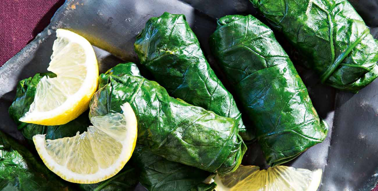 Spinach Dolmades Recipe | Woolworths