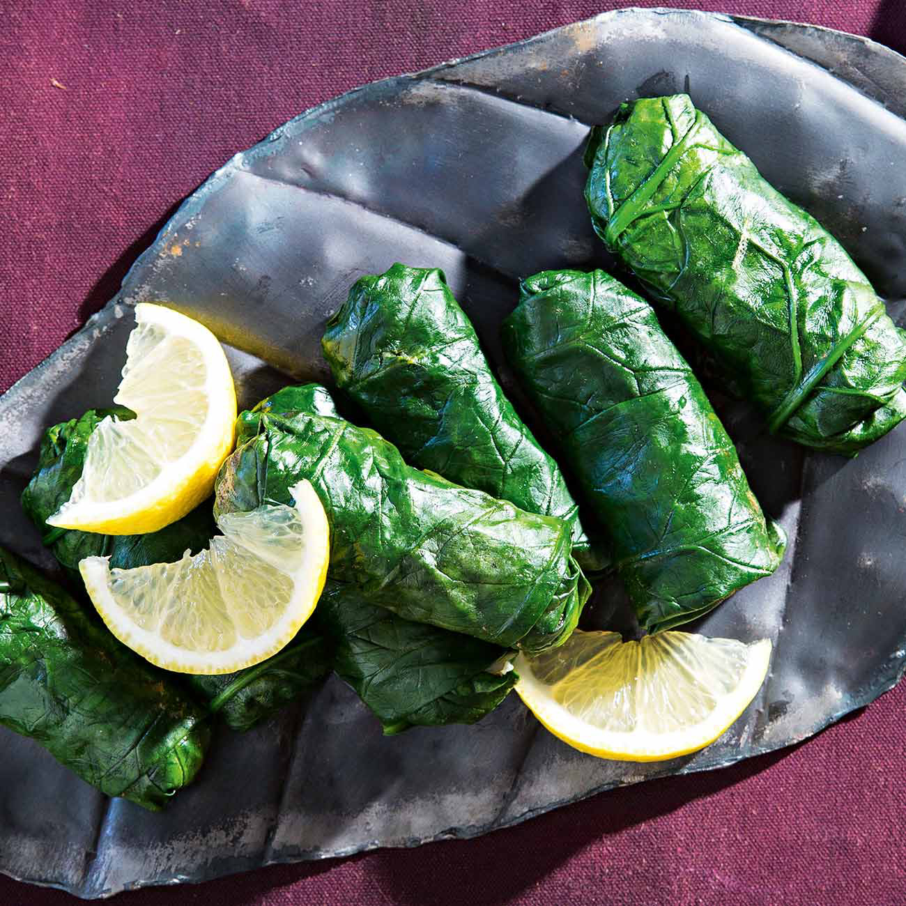 Spinach Dolmades Recipe | Woolworths