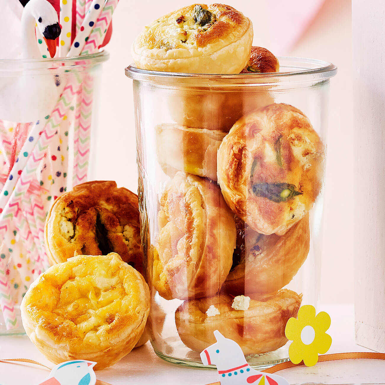 Easy Mini Savoury Tarts Recipe | Woolworths