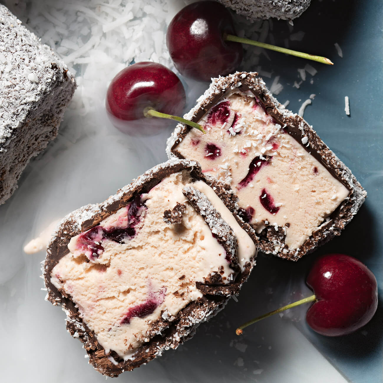 Cherry Lamingtons Recipe | Woolworths