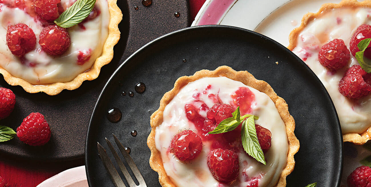 Raspberry Tarts Recipe | Woolworths