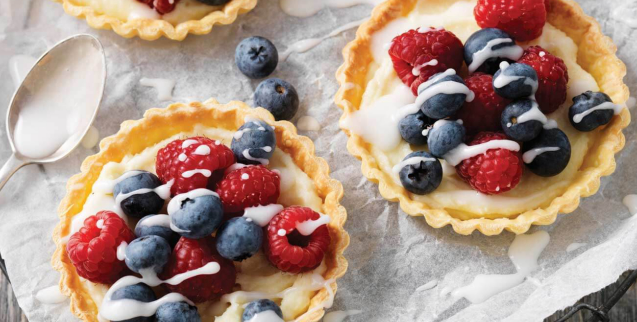 Mixed Berry Tarts Recipe | Woolworths