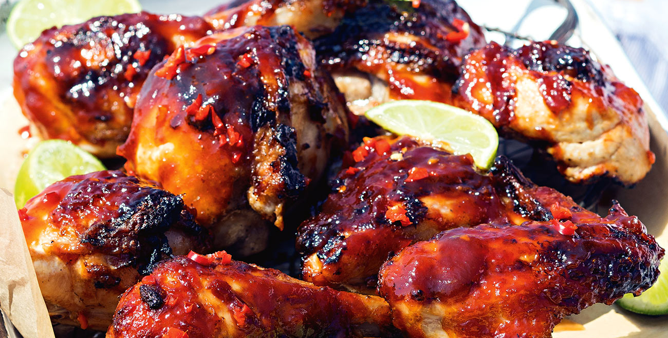 Beer-Brined Chicken With Barbecue Sauce Recipe | Woolworths