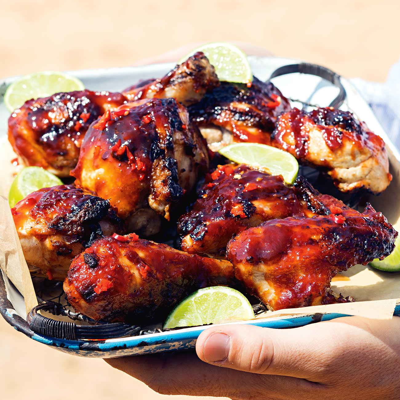 Beer-Brined Chicken With Barbecue Sauce Recipe | Woolworths