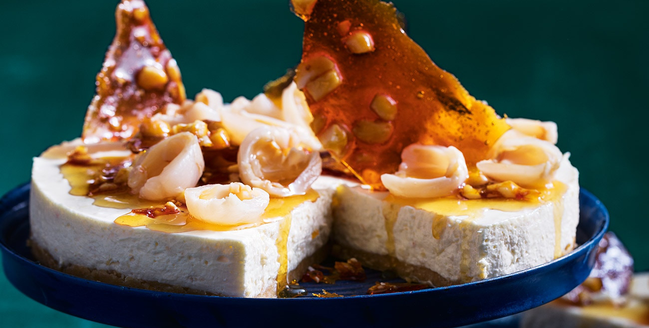 Lychee Cheesecake Recipe | Woolworths