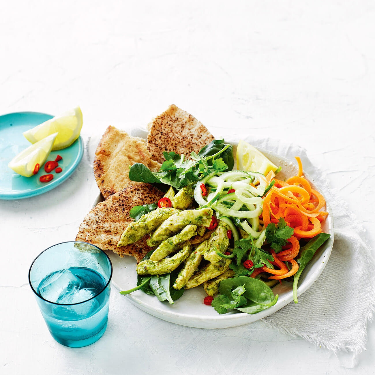 Indian Chicken Sliders Recipe | Woolworths