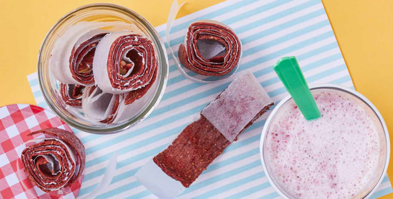 Natural Berry Roll-Ups Recipe | Woolworths