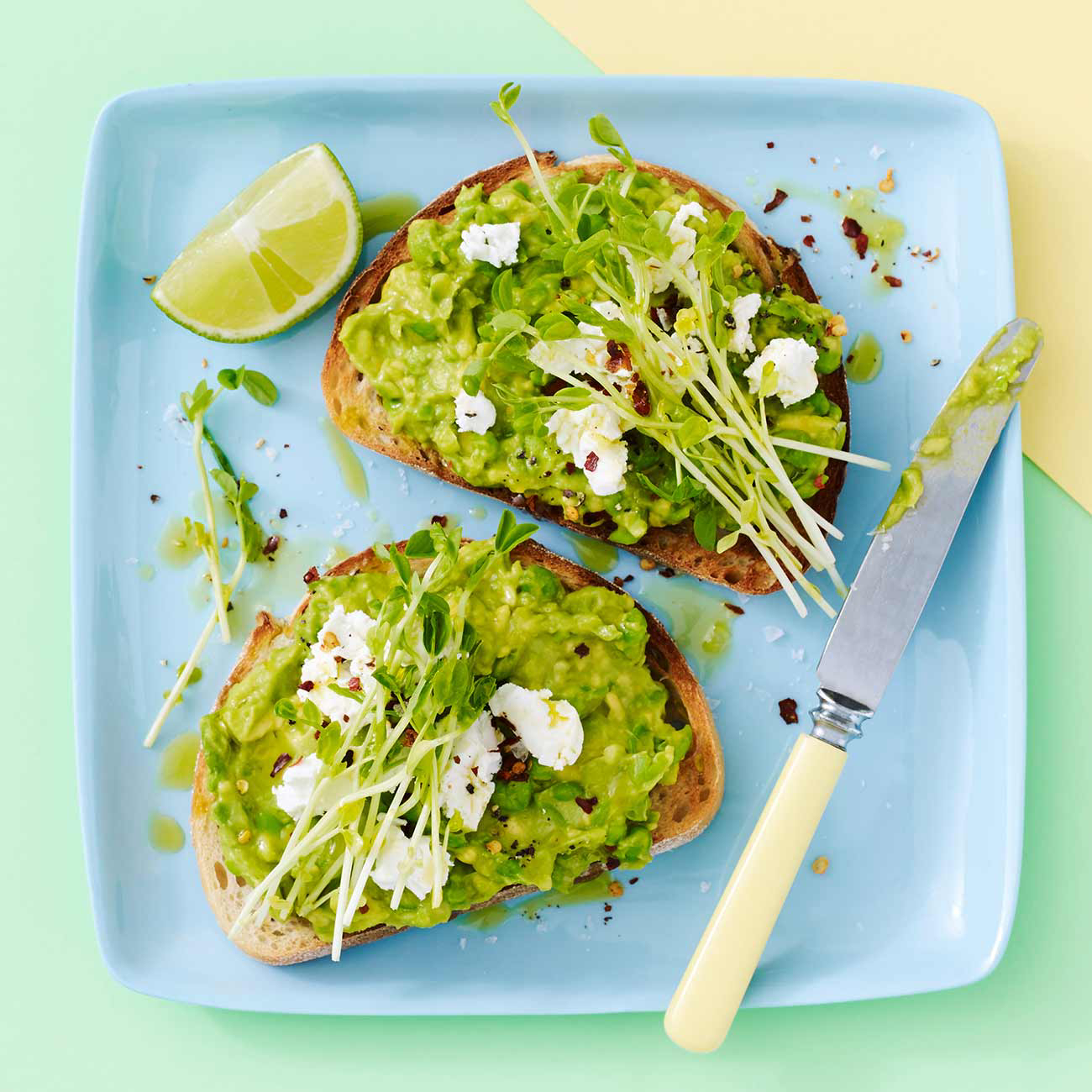 Avocado And Pea Smash Recipe | Woolworths