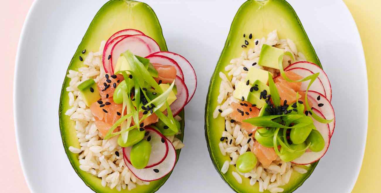 Avocado Poke Boat Recipe | Woolworths