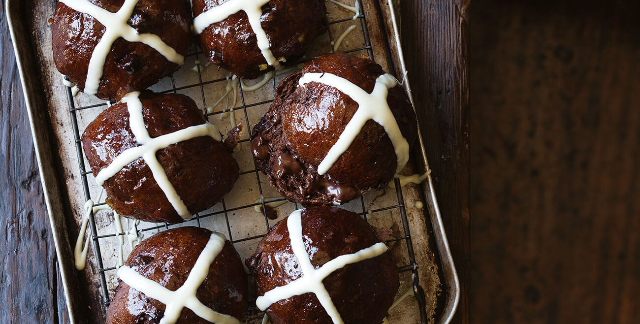 Mega Chocolate Buns Recipe | Woolworths