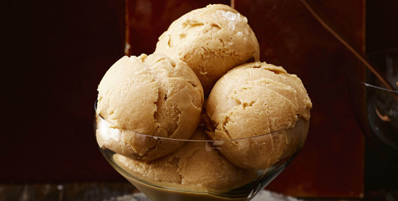 Super-Easy Salted Caramel Ice-Cream Recipe | Woolworths