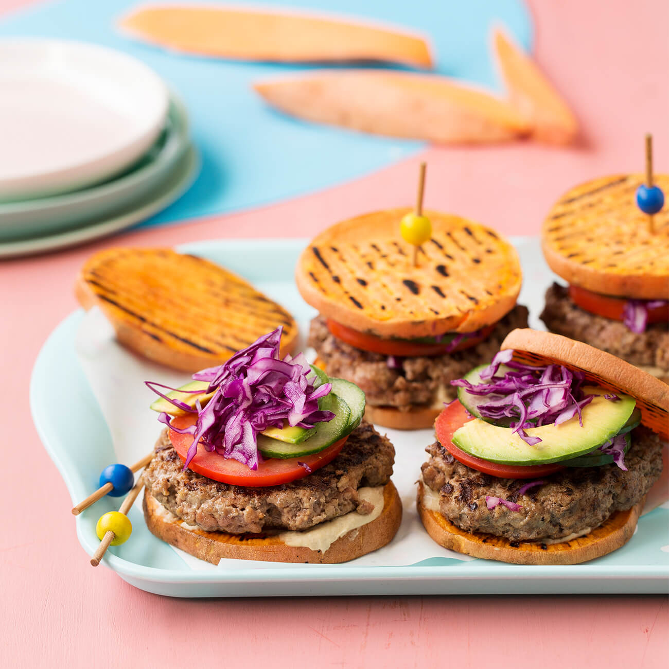 Sweet Potato Beef Burgers Recipe | Woolworths