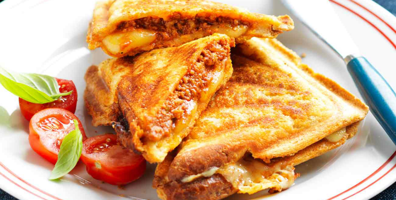 Cheesy Bolognese Jaffles Recipe | Woolworths