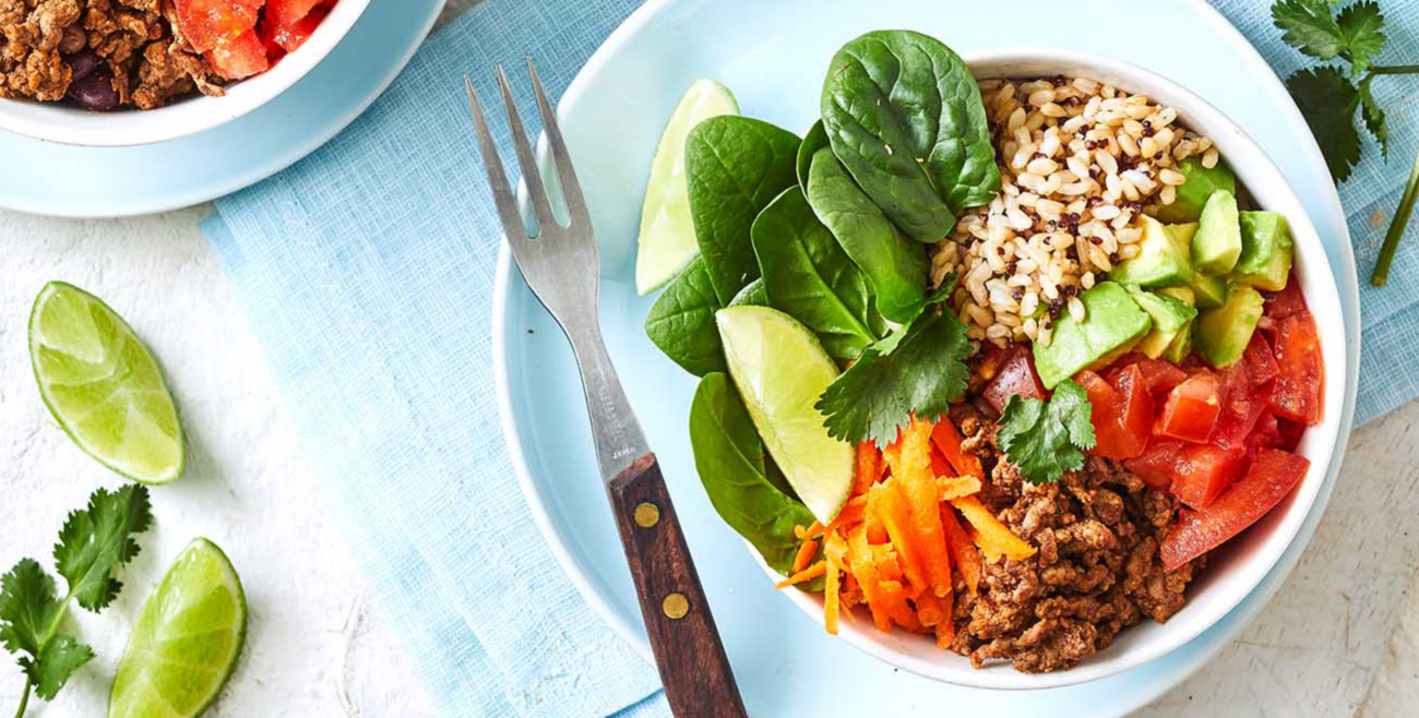 15-Minute Mexican Burrito Bowl Recipe | Woolworths