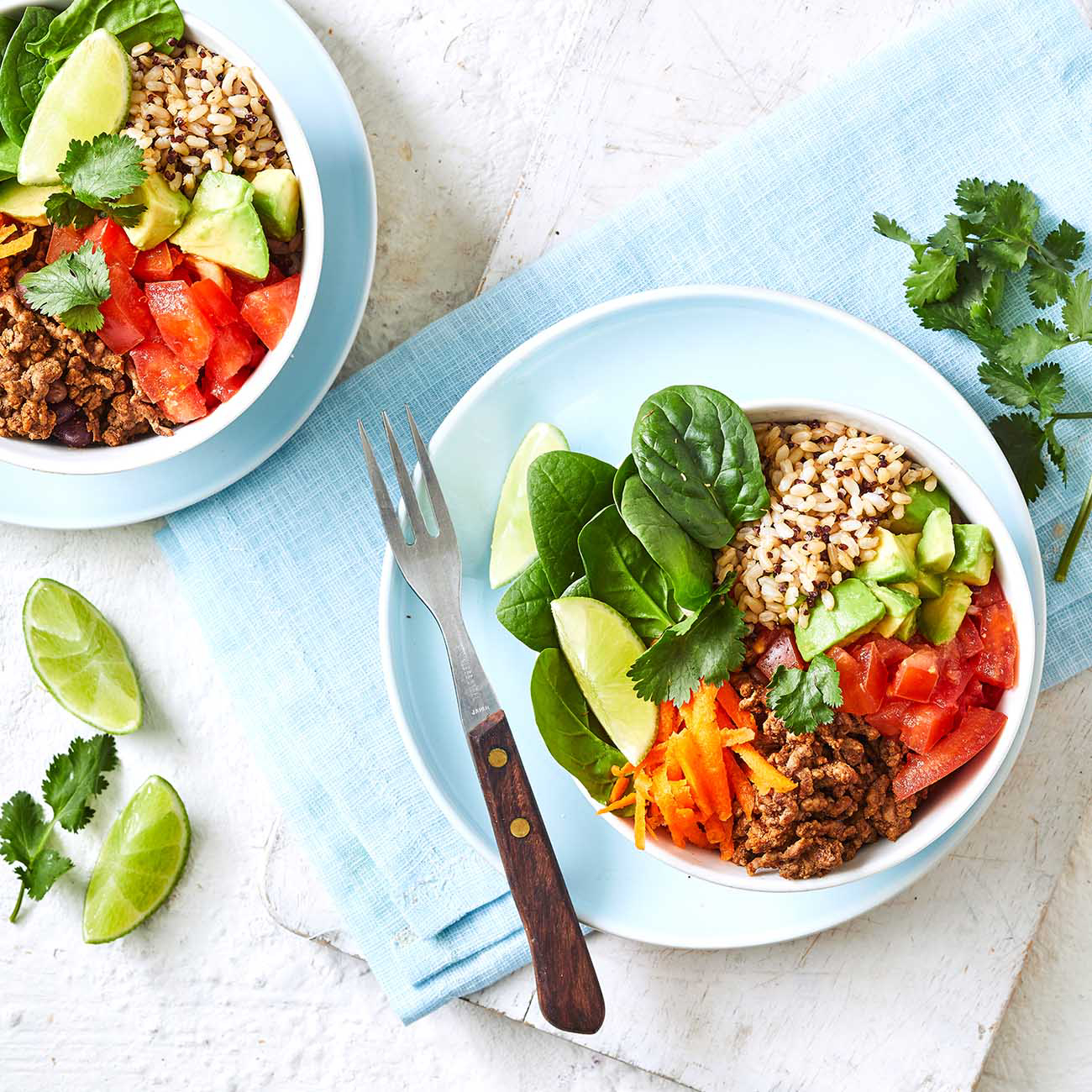 15-Minute Mexican Burrito Bowl Recipe | Woolworths