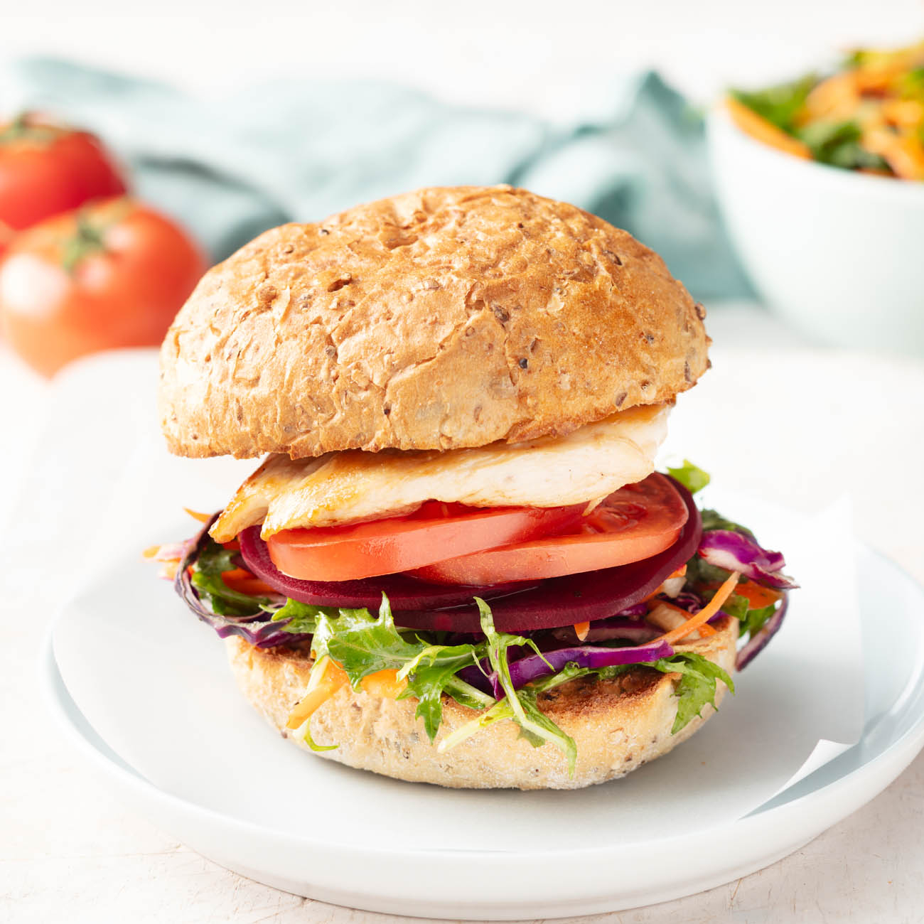15-Minute Thai Chicken Burger Recipe | Woolworths