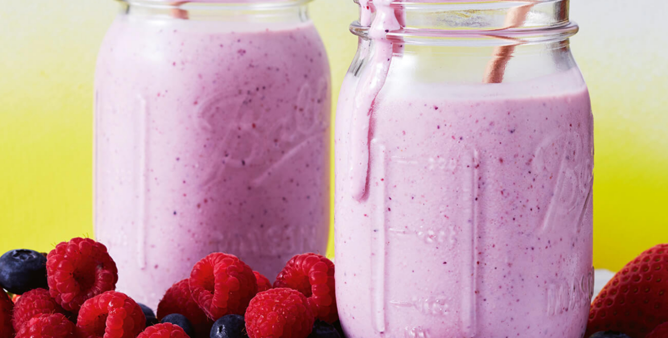 5-Minute Berry Smoothies Recipe | Woolworths