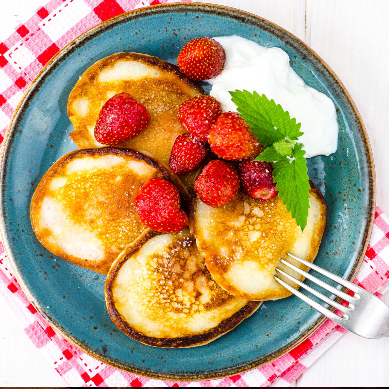 Banana Pikelets With Fresh Berries Recipe | Woolworths