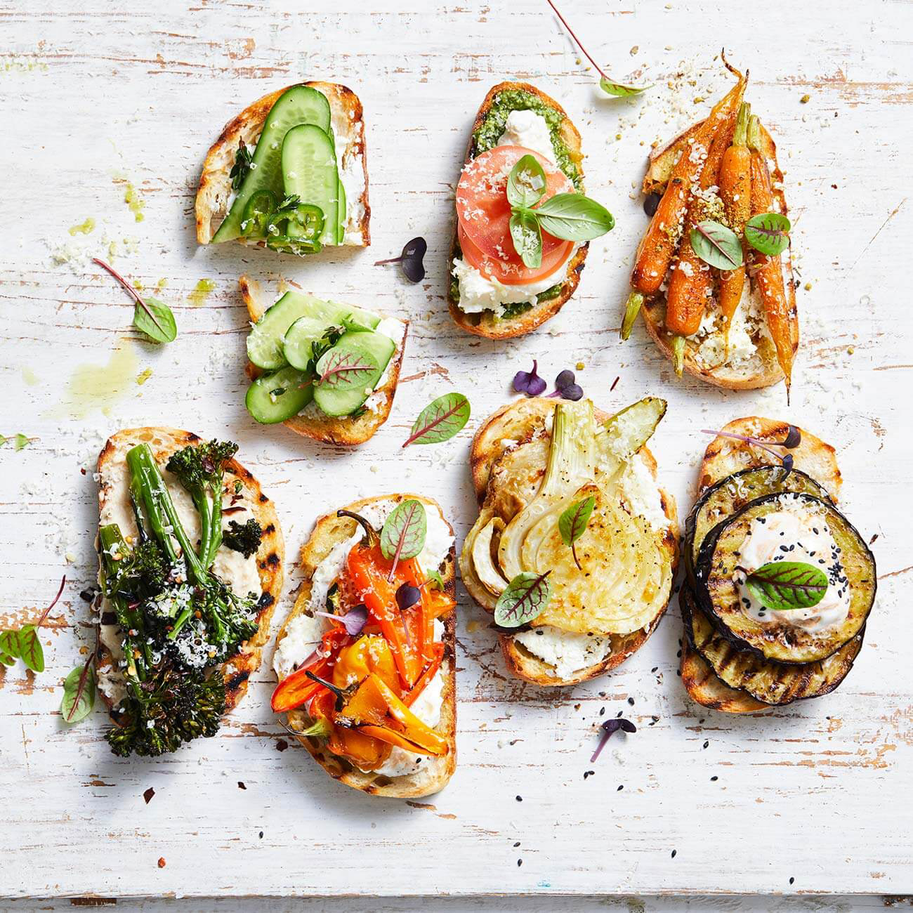 Mediterranean Bruschetta Platter Recipe | Woolworths