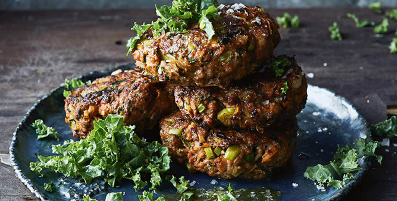 Veg-Loaded Rissoles Recipe | Woolworths